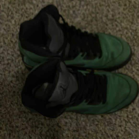 Jordan | Shoes | Oregon Jordan 5s Mildly Worn Size 85 | Poshmark